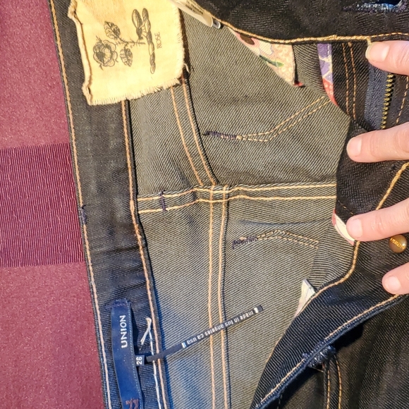 Union | Jeans | Vintage Union Rose Jean | Poshmark
